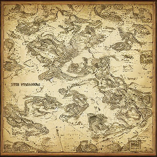 Treasure Map – Renegade Pirates